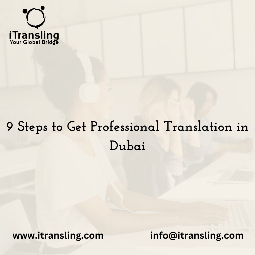 Professional Translation in Dubai | itransling